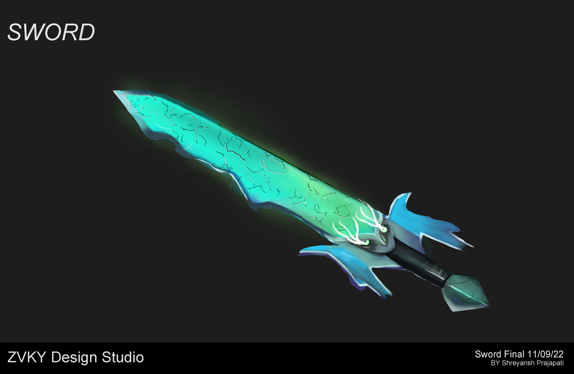 ArtStation - Sword concept