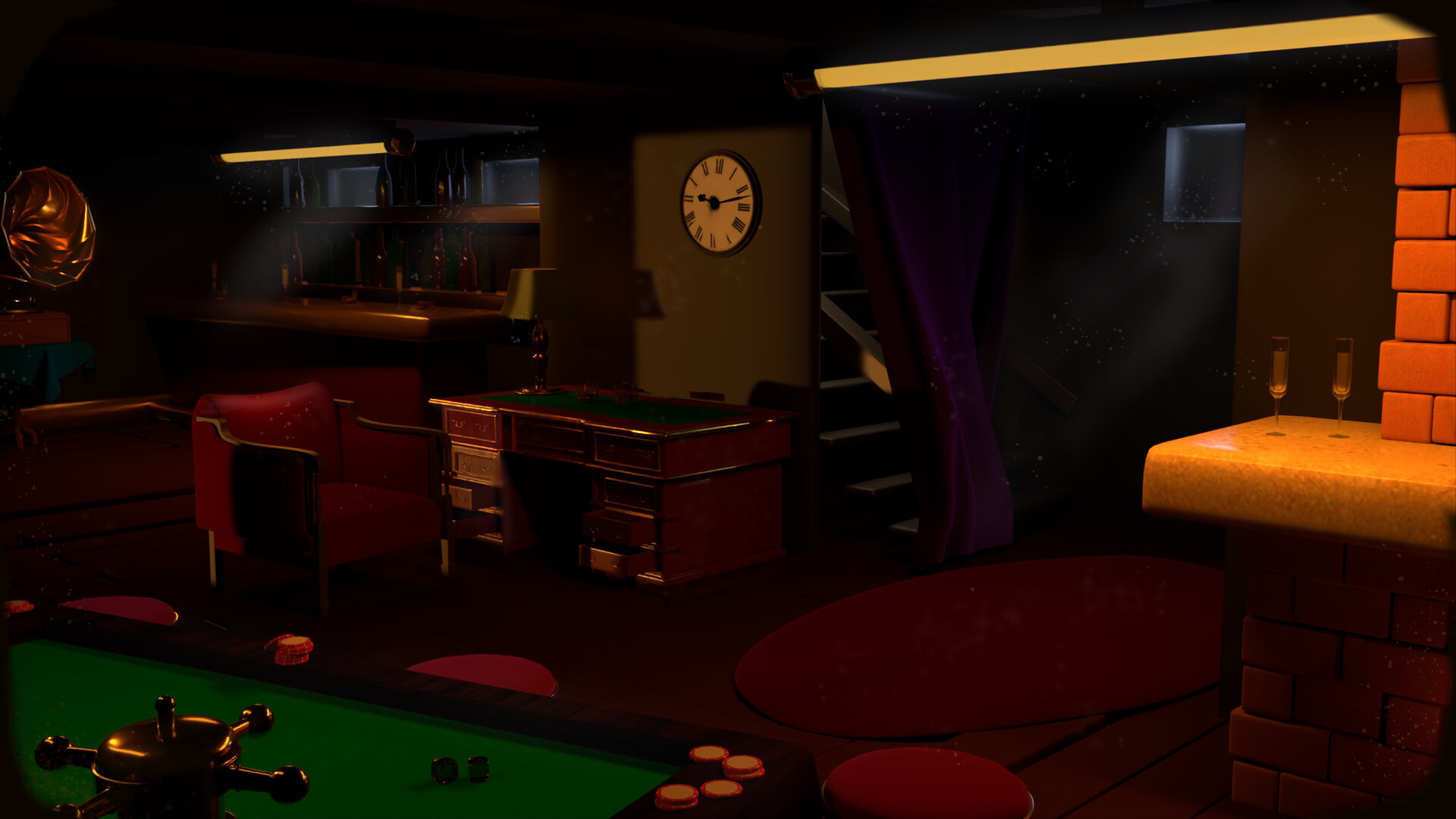 ArtStation - Project BASEMENT