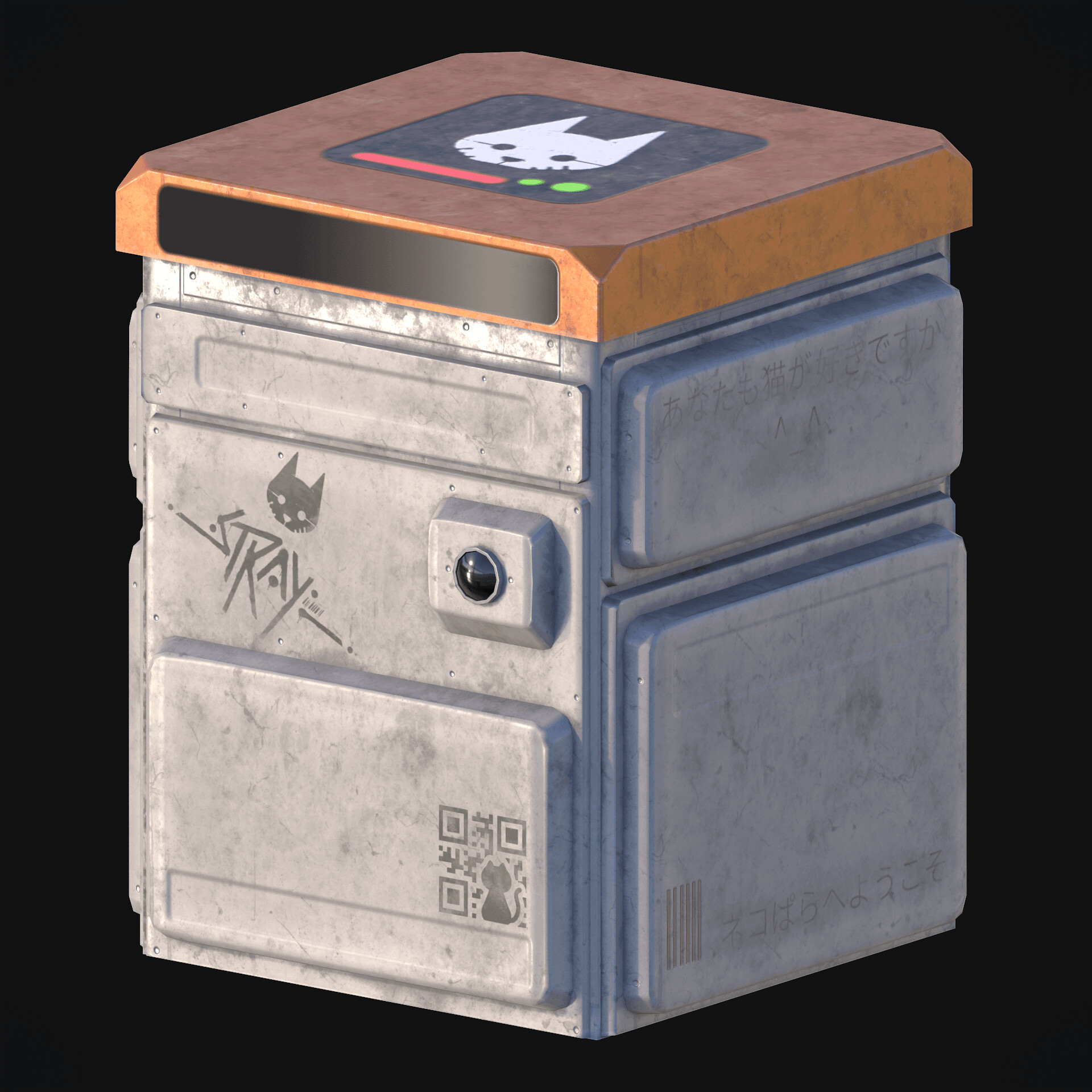 ArtStation - Box robot