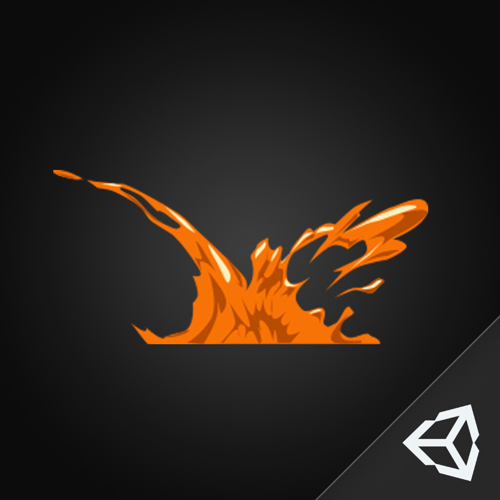 ArtStation - Oil Splash 2D