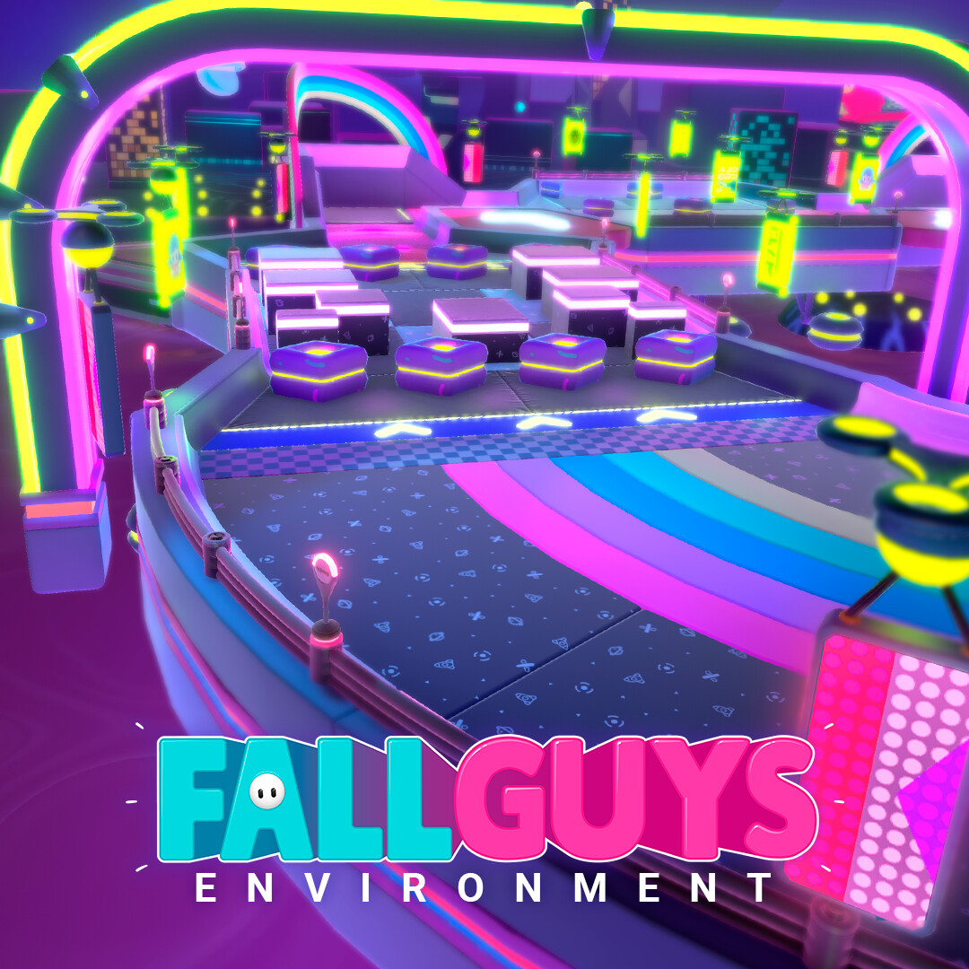 ArtStation - Fall Guys - SEASON 4!!!