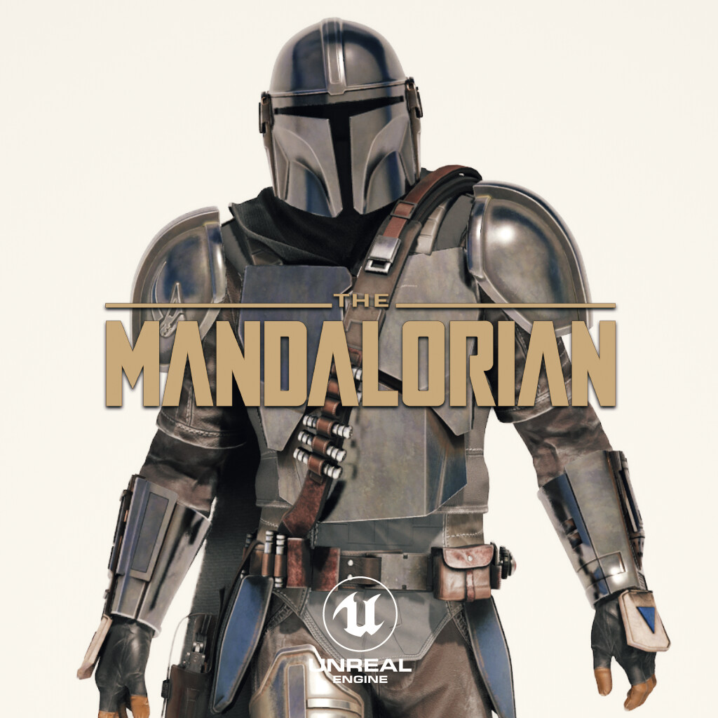 ArtStation - UE5 - Mandalorian Model