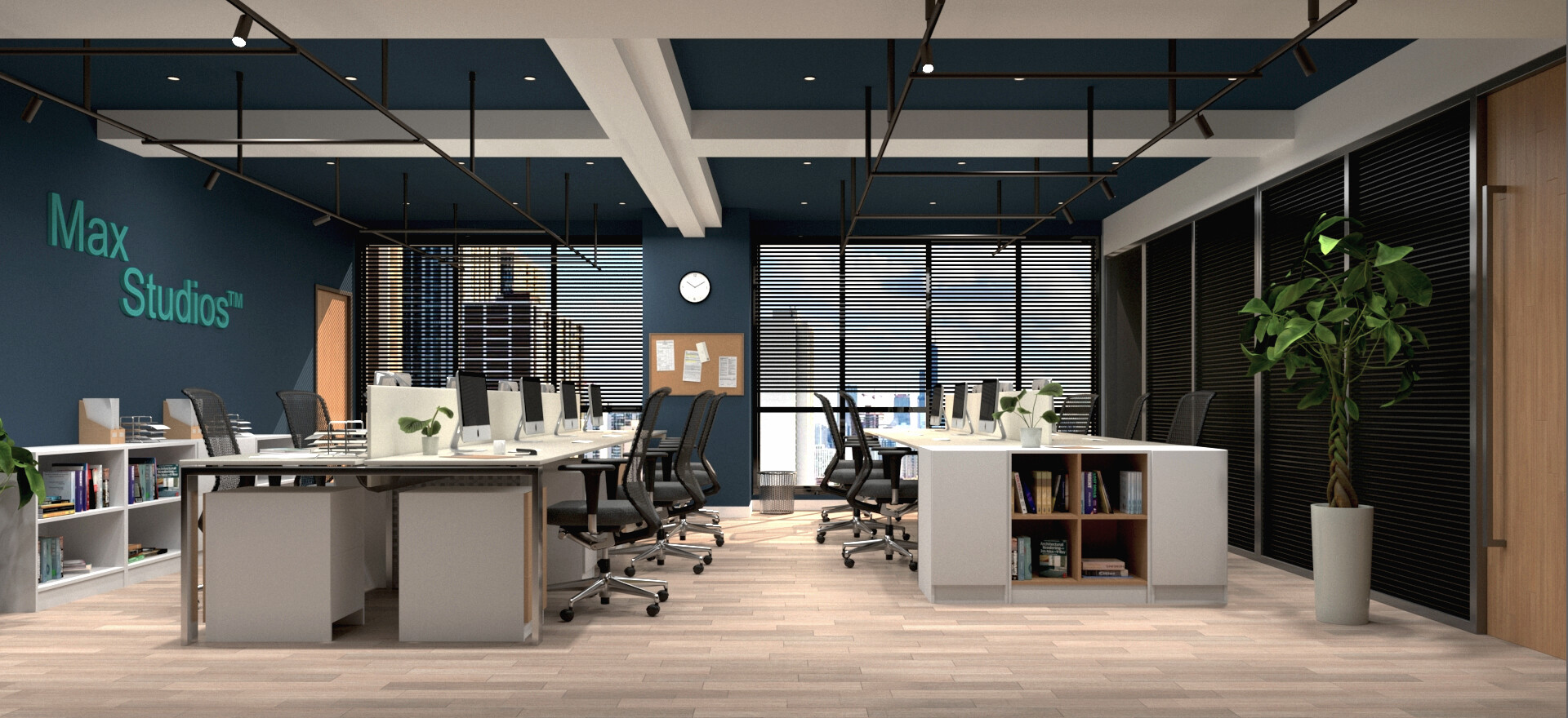 Mark Farkas - Office Interior design