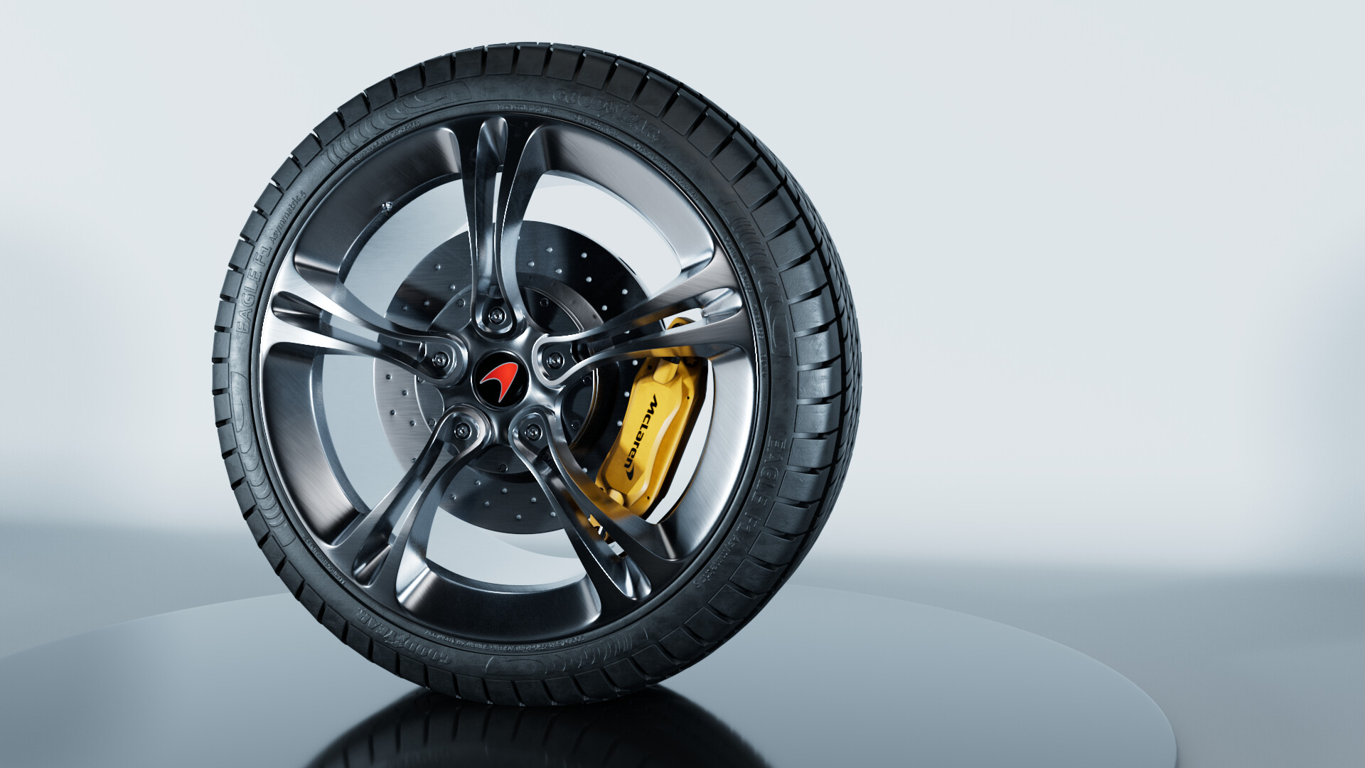 ArtStation - McLaren Tire