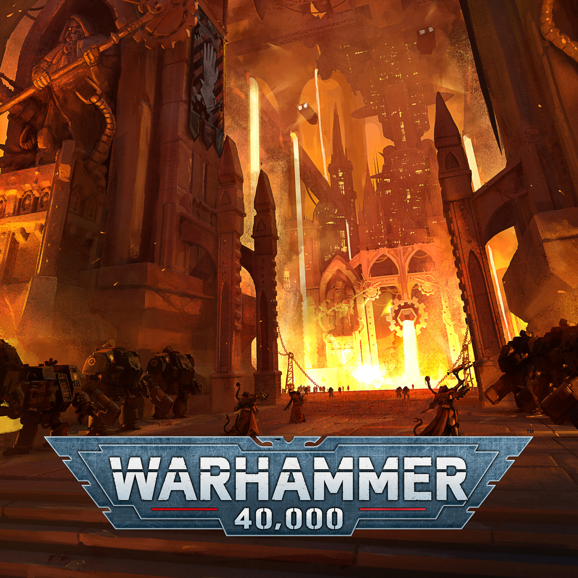 ArtStation - WH40K First Founding - Gorgon's Forge