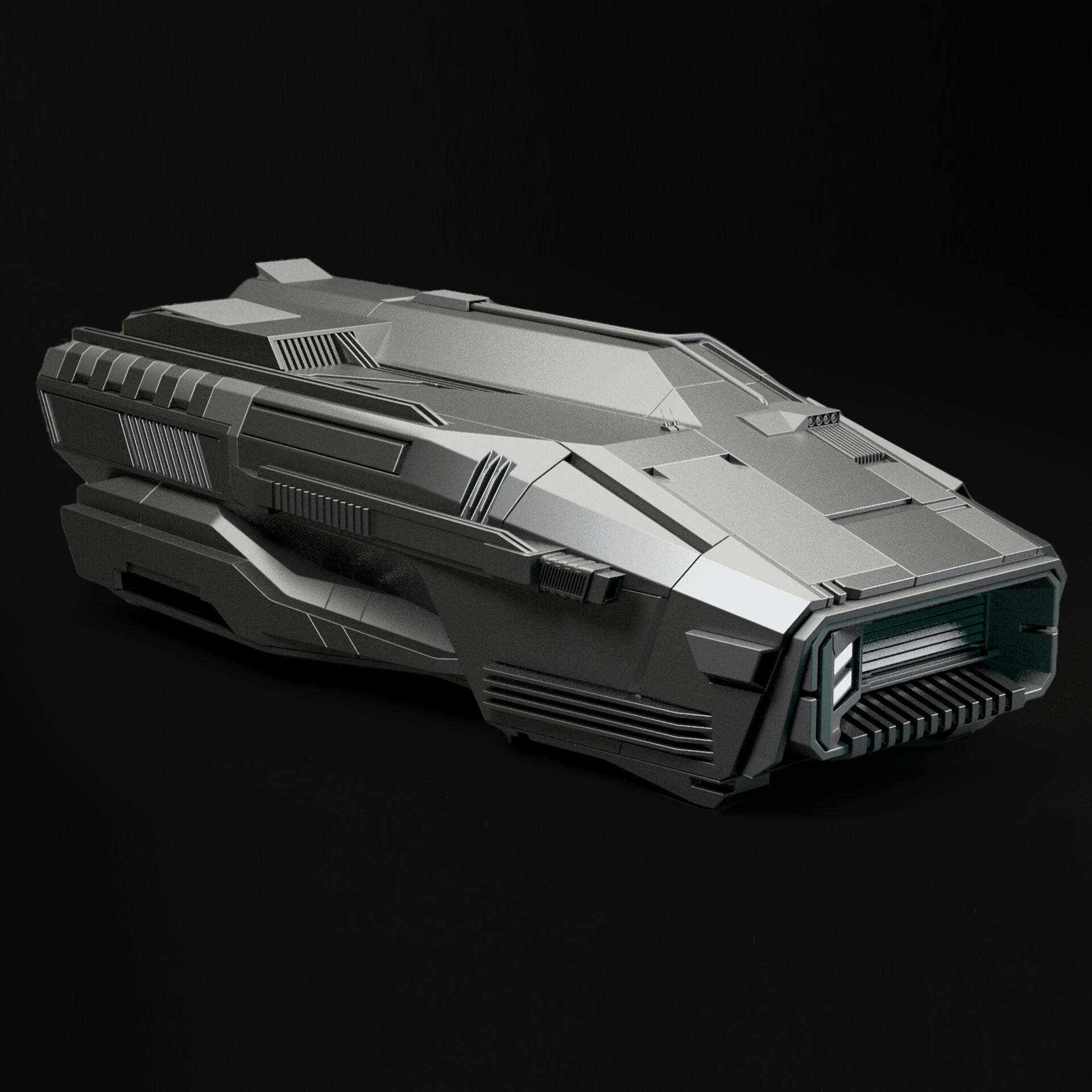 ArtStation - HSPC Interceptor -- Concept sketch.