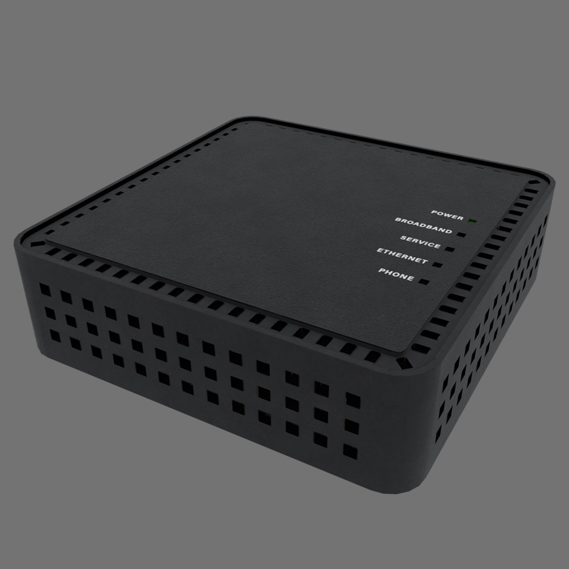 ArtStation - ONT Modem Model