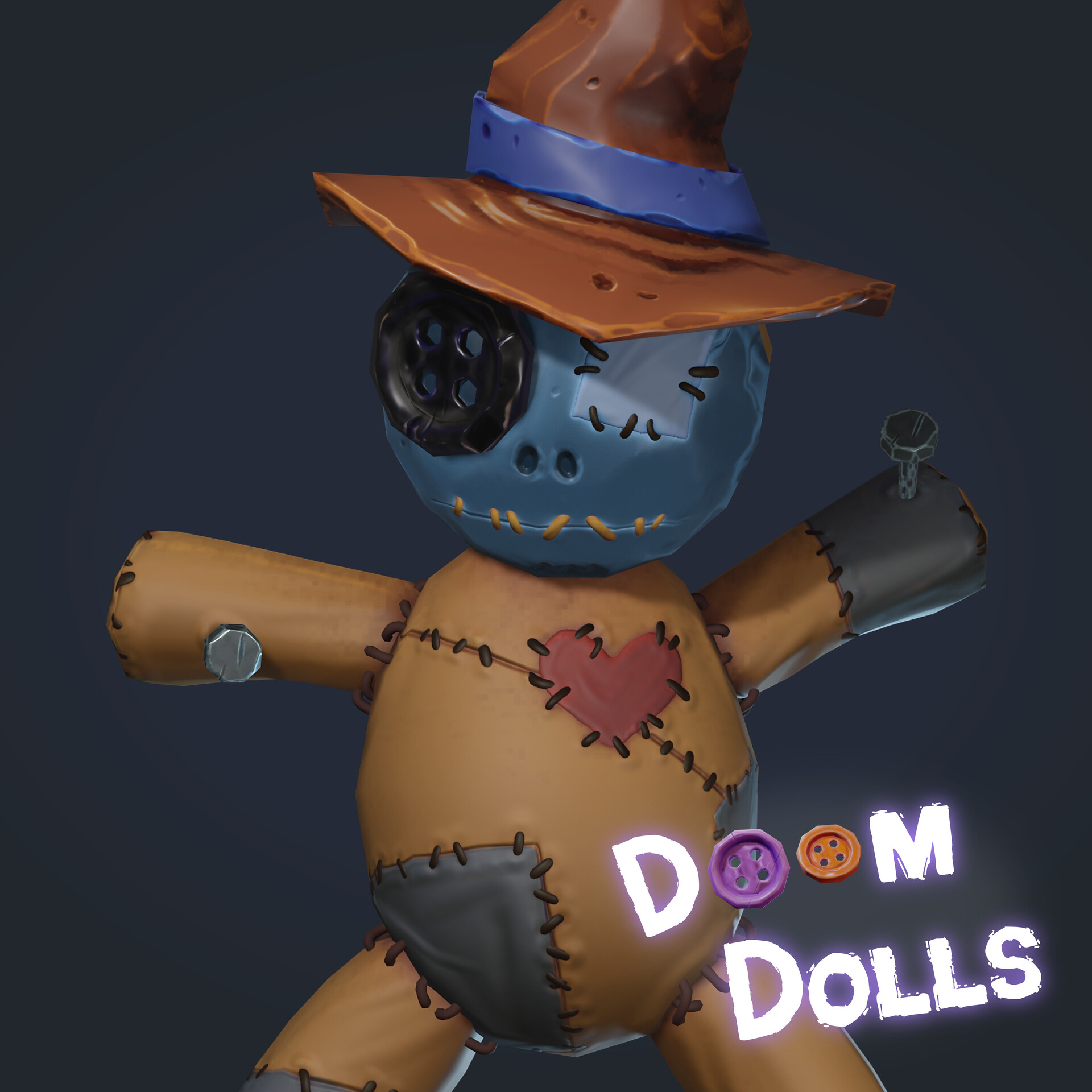 ArtStation - Doom Dolls |Base Doll