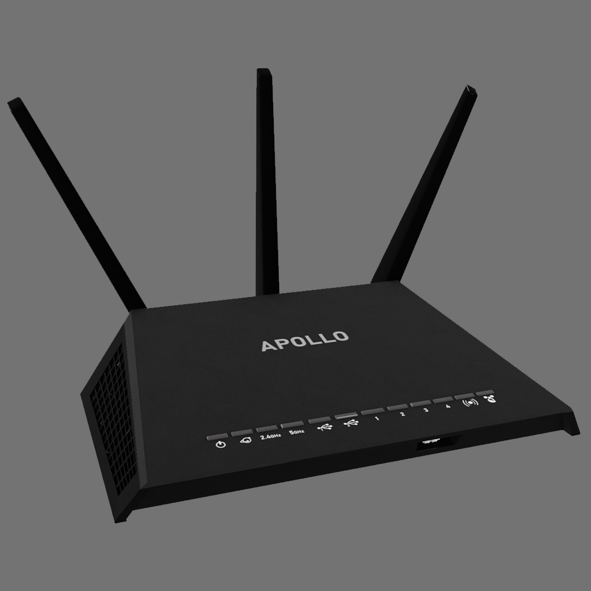ArtStation - Router Model