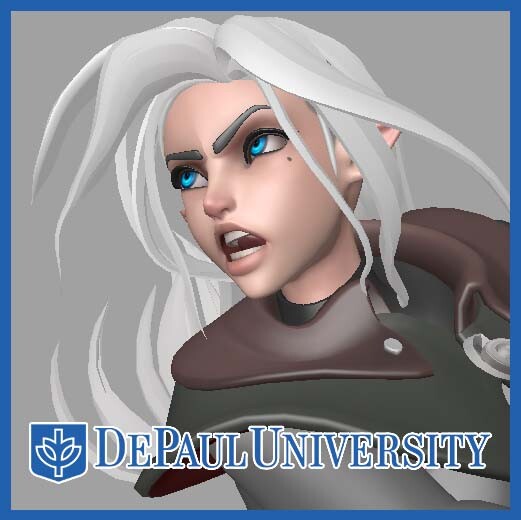 ArtStation - AZRI Gameplay Animation Breakdown