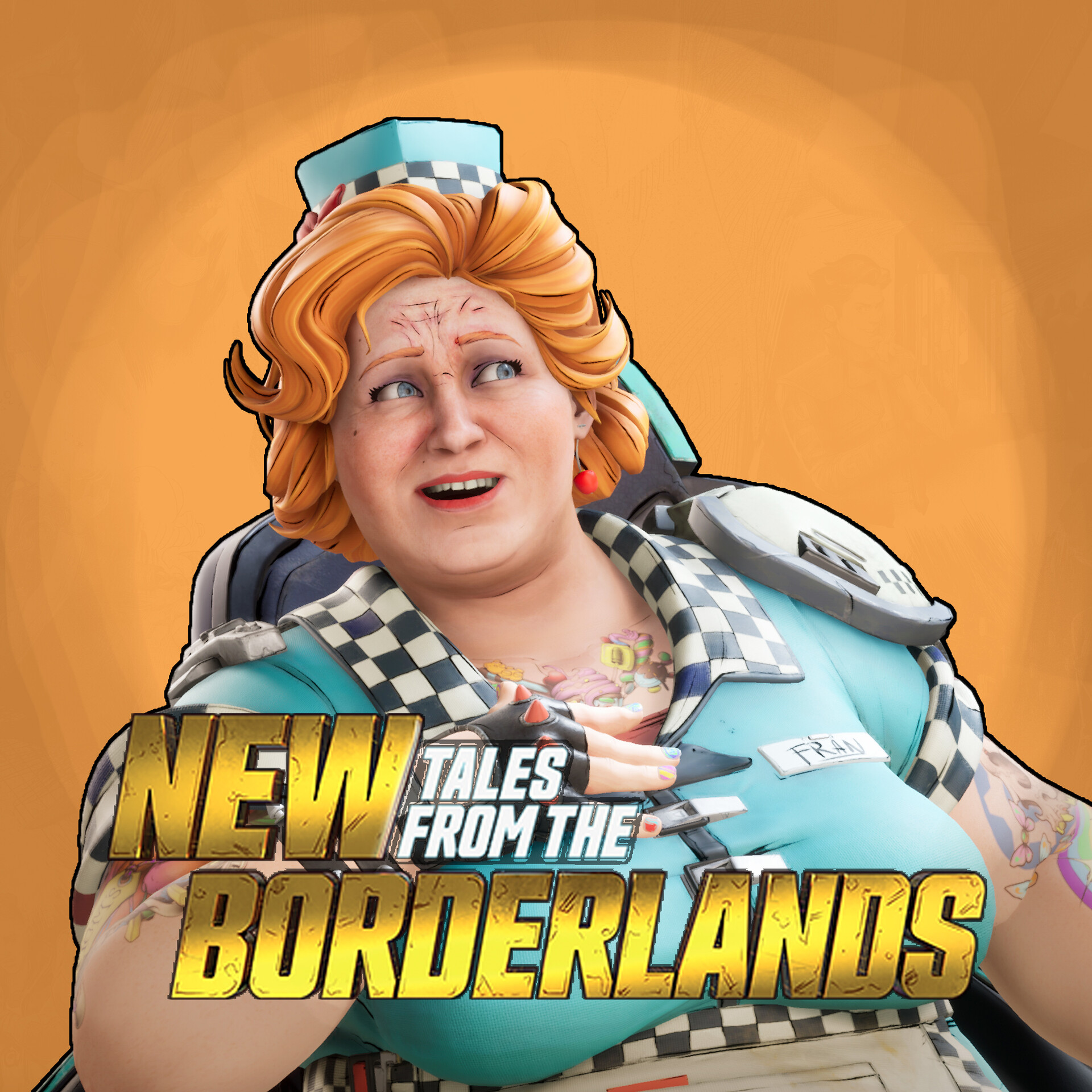 ArtStation - Fran - New Tales from the Borderlands