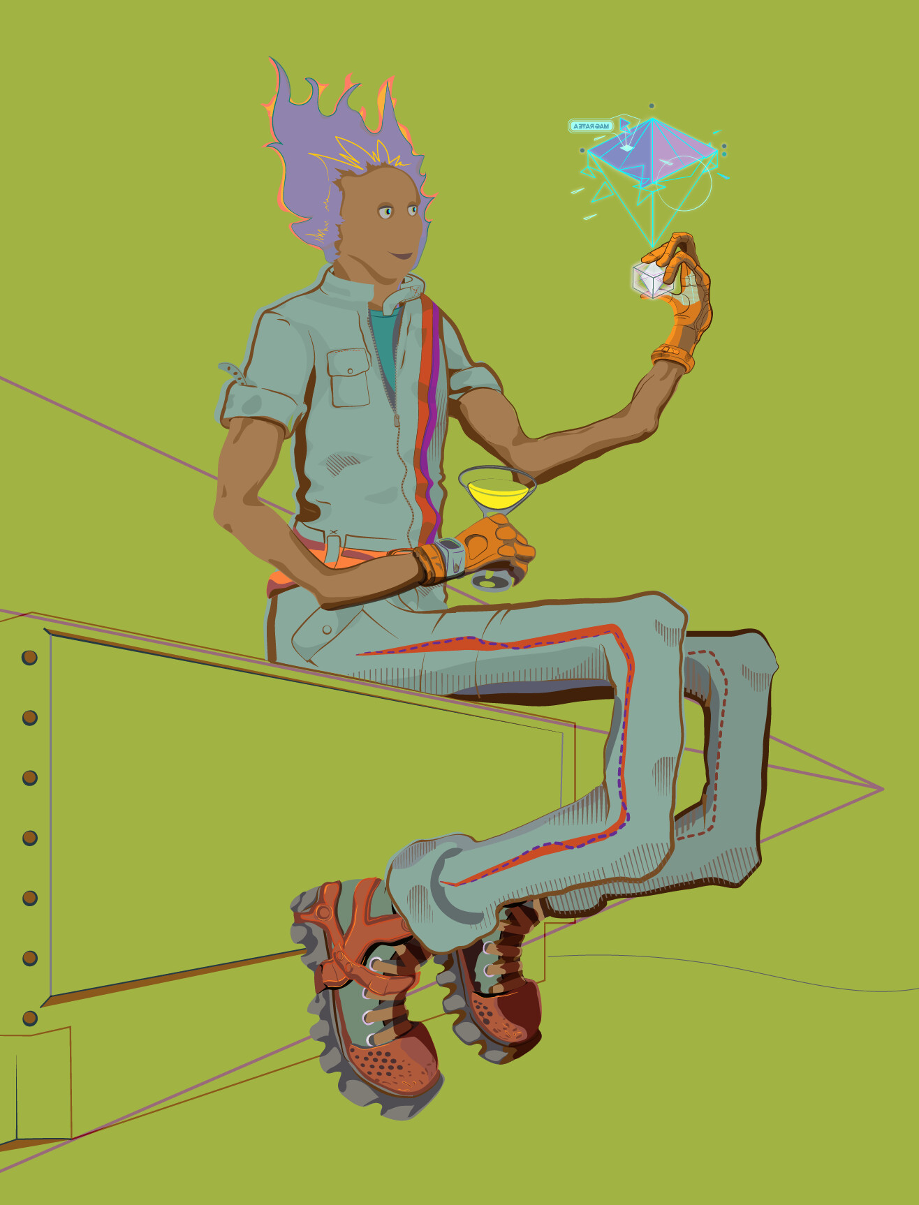 ArtStation - HoloMap