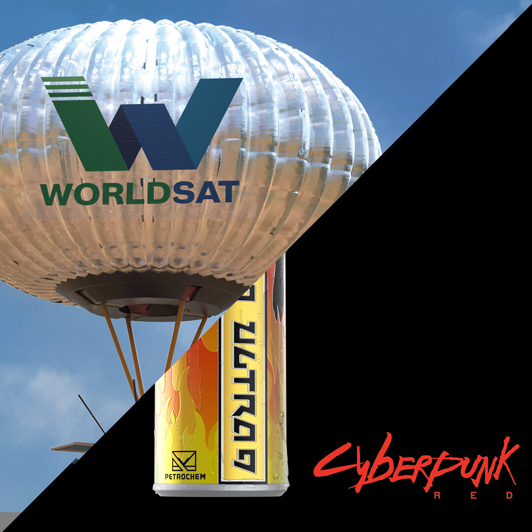 ArtStation - Cyberpunk Red: Black Chrome - AerialSphere and Petrochem