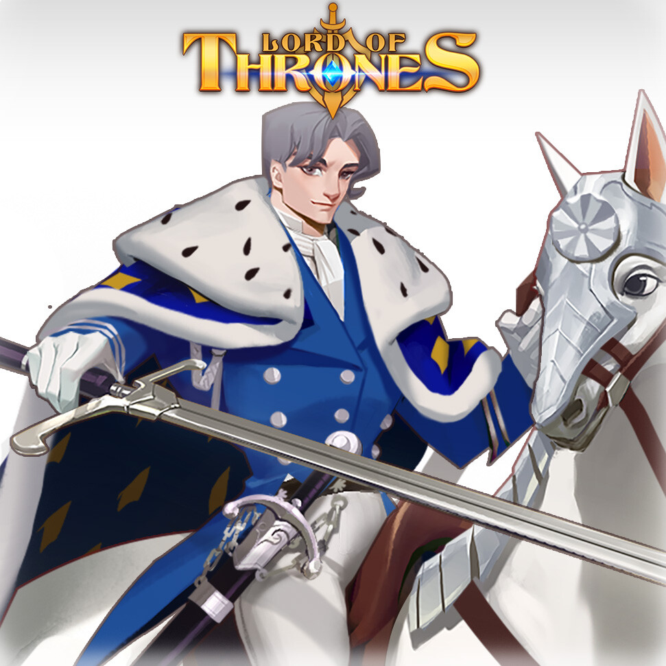 ArtStation - 雄心之上 hero33 高文 Gawaine