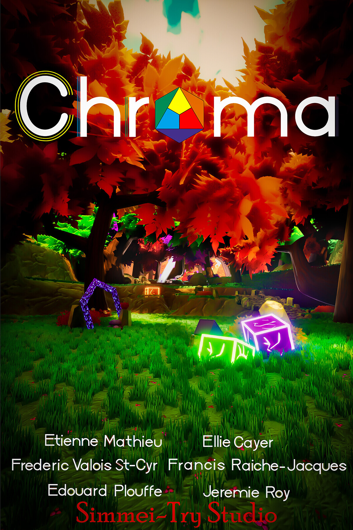 ArtStation - Chroma Technical Art/Design environnement