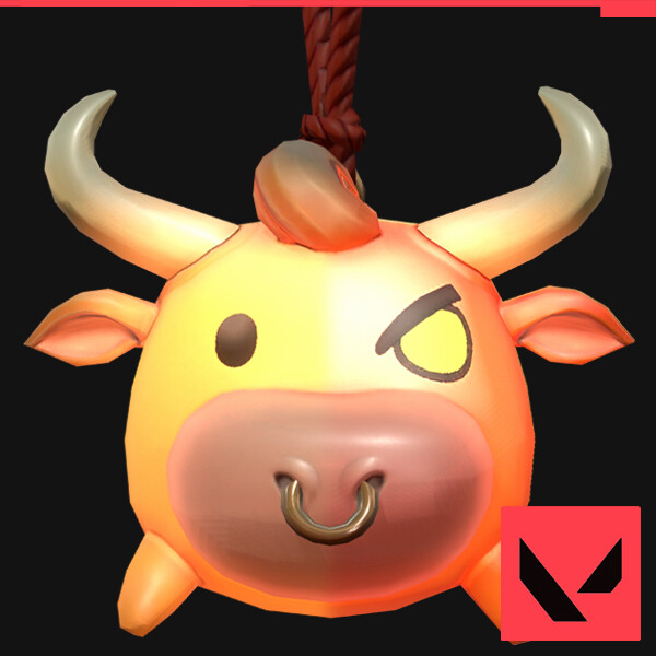 ArtStation - Valorant Celestial Buddy 3D Work