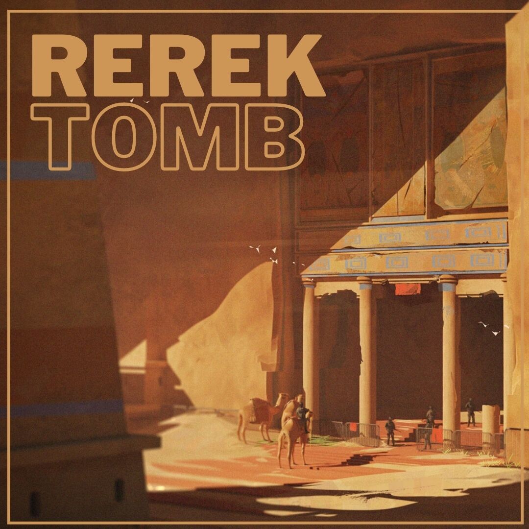 ArtStation - tomb of rerek