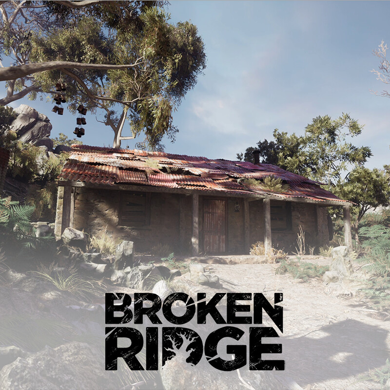 ArtStation - Broken Ridge - Asset Dump