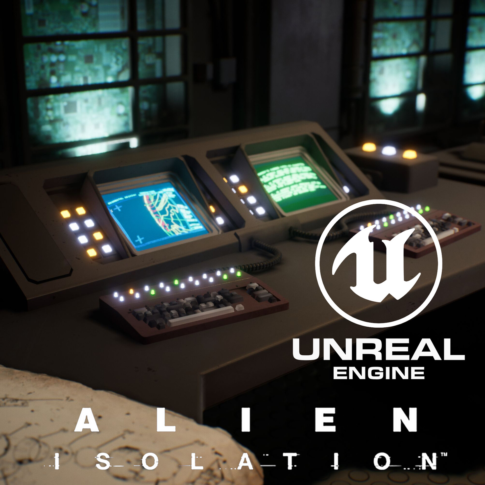 ArtStation - Alien Isolation Environment Fan Art