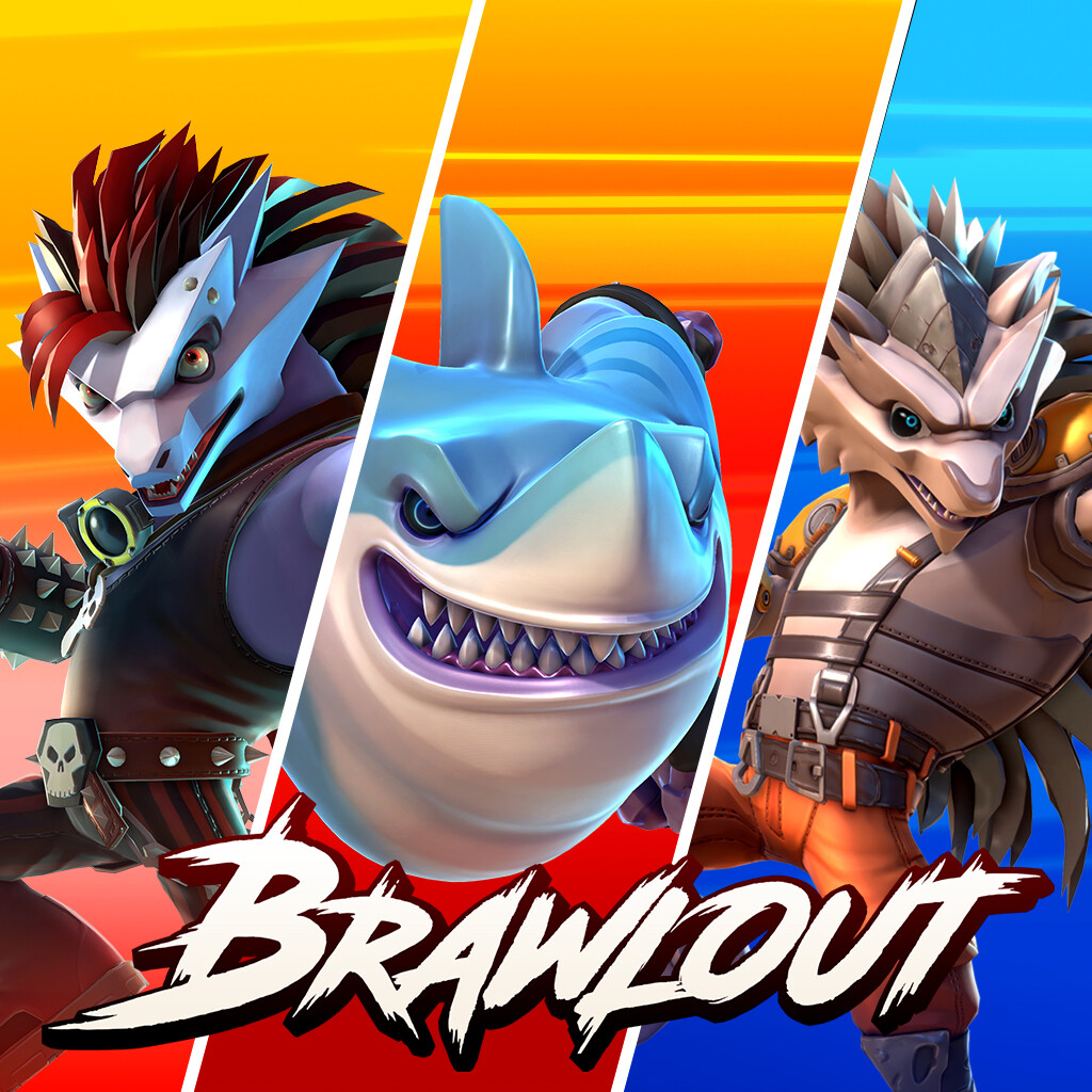 ArtStation - Brawler Characters 3
