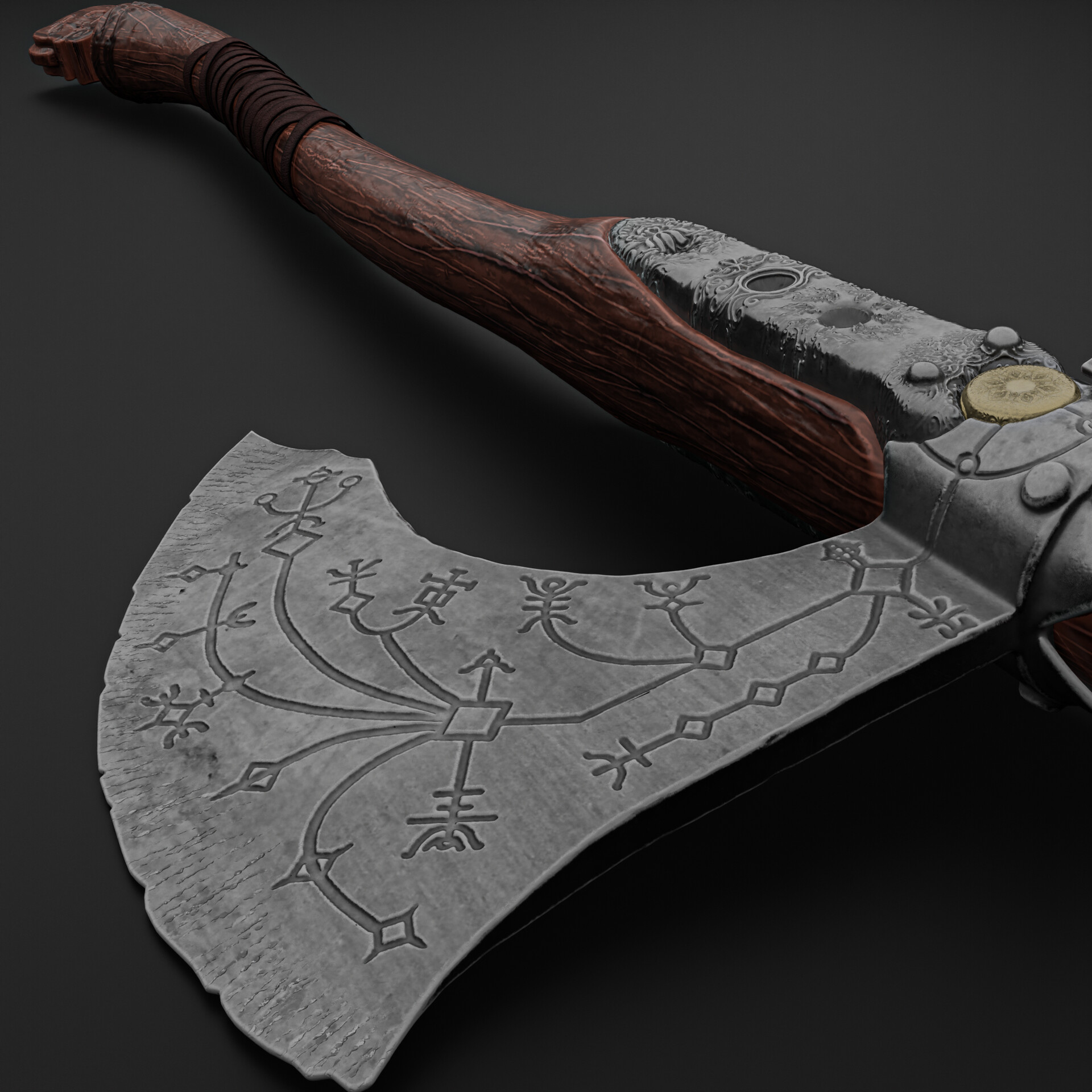 ArtStation - Leviathan Axe