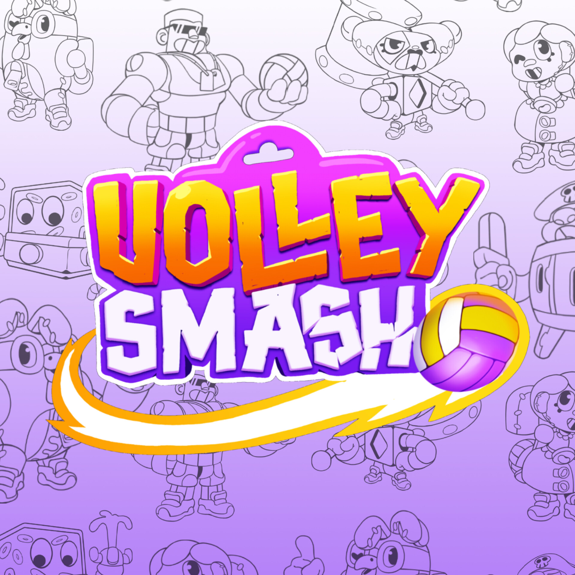 ArtStation - Volley Smash Character Concept