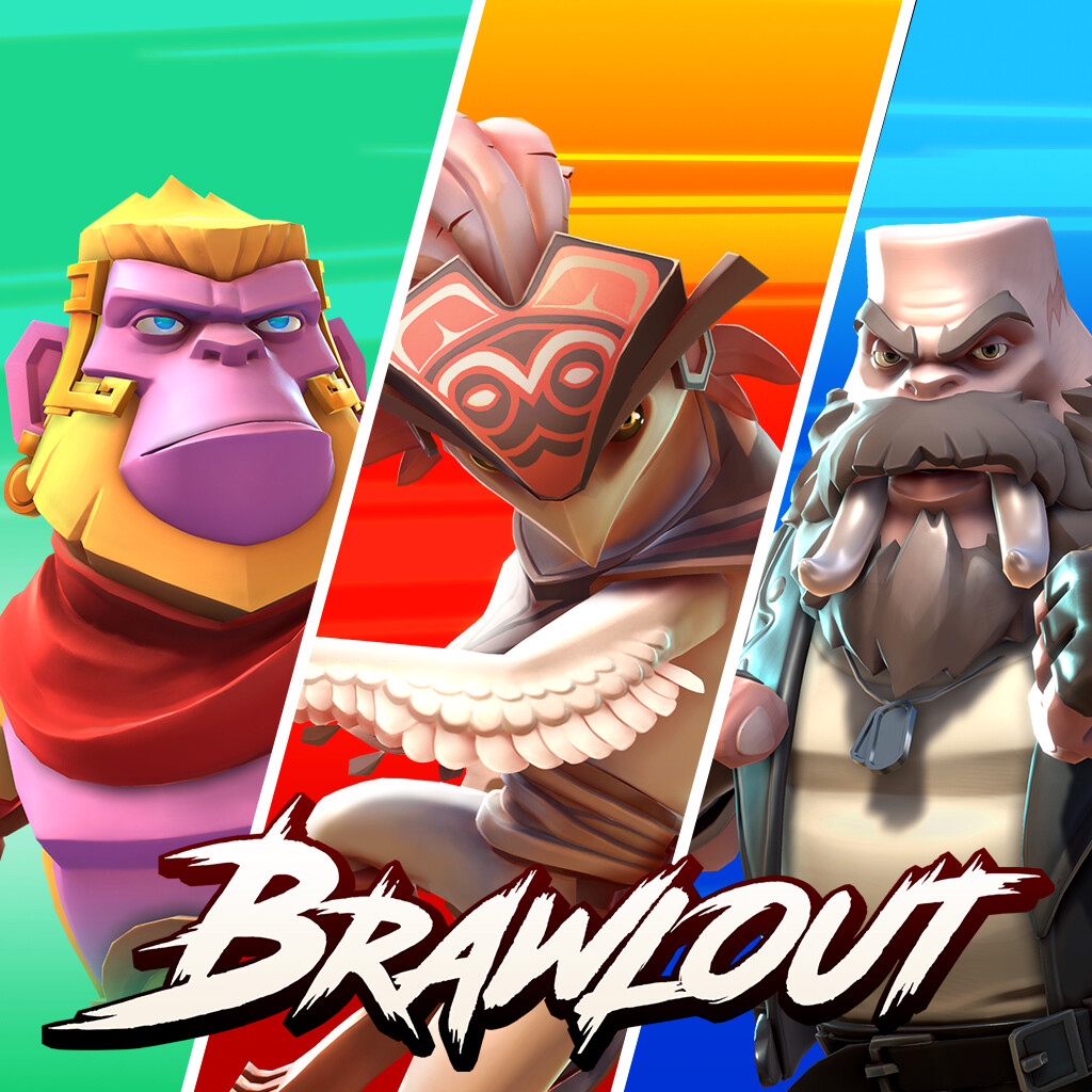 ArtStation - Brawler Characters 2