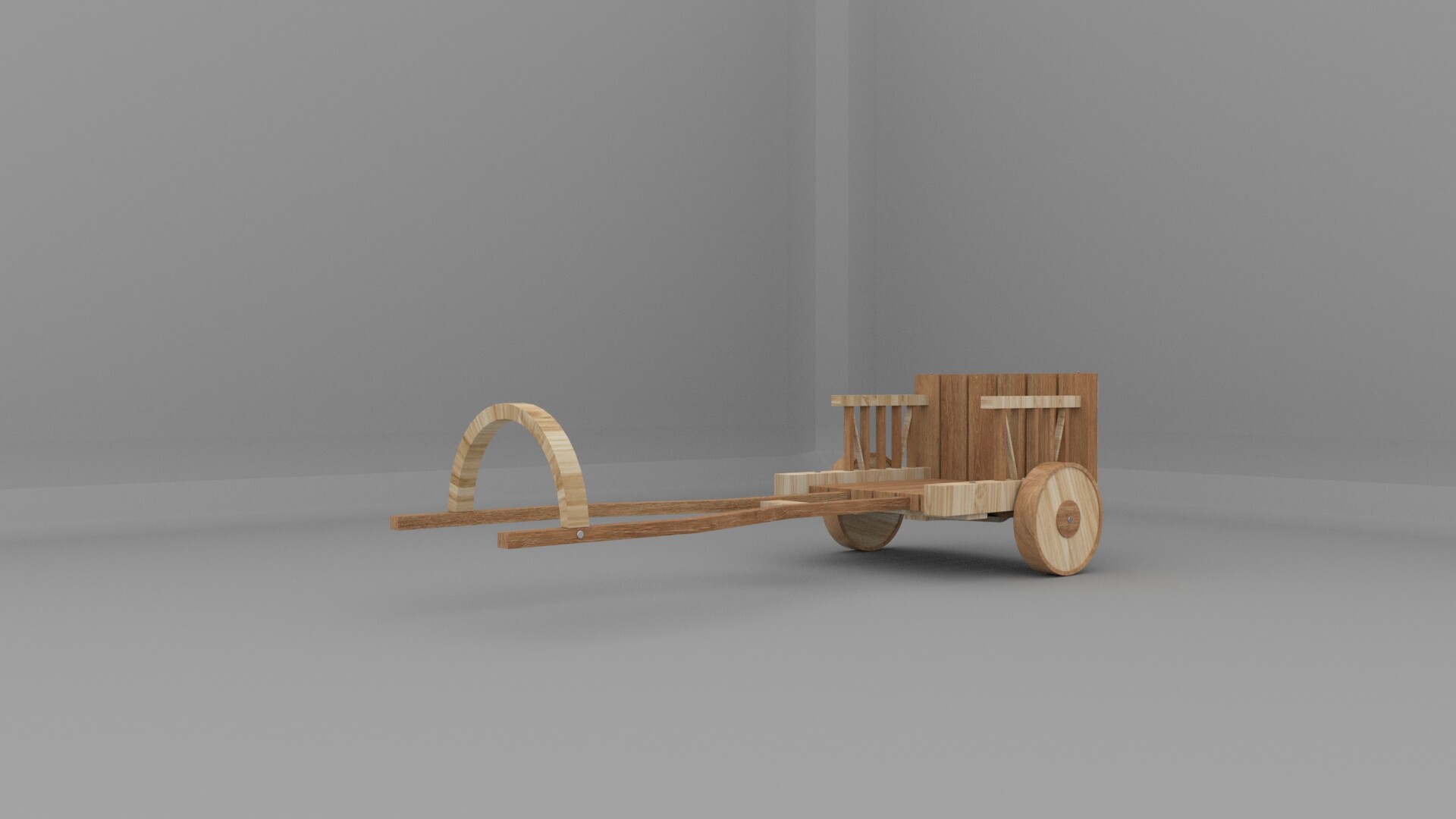 ArtStation - 3D Cart