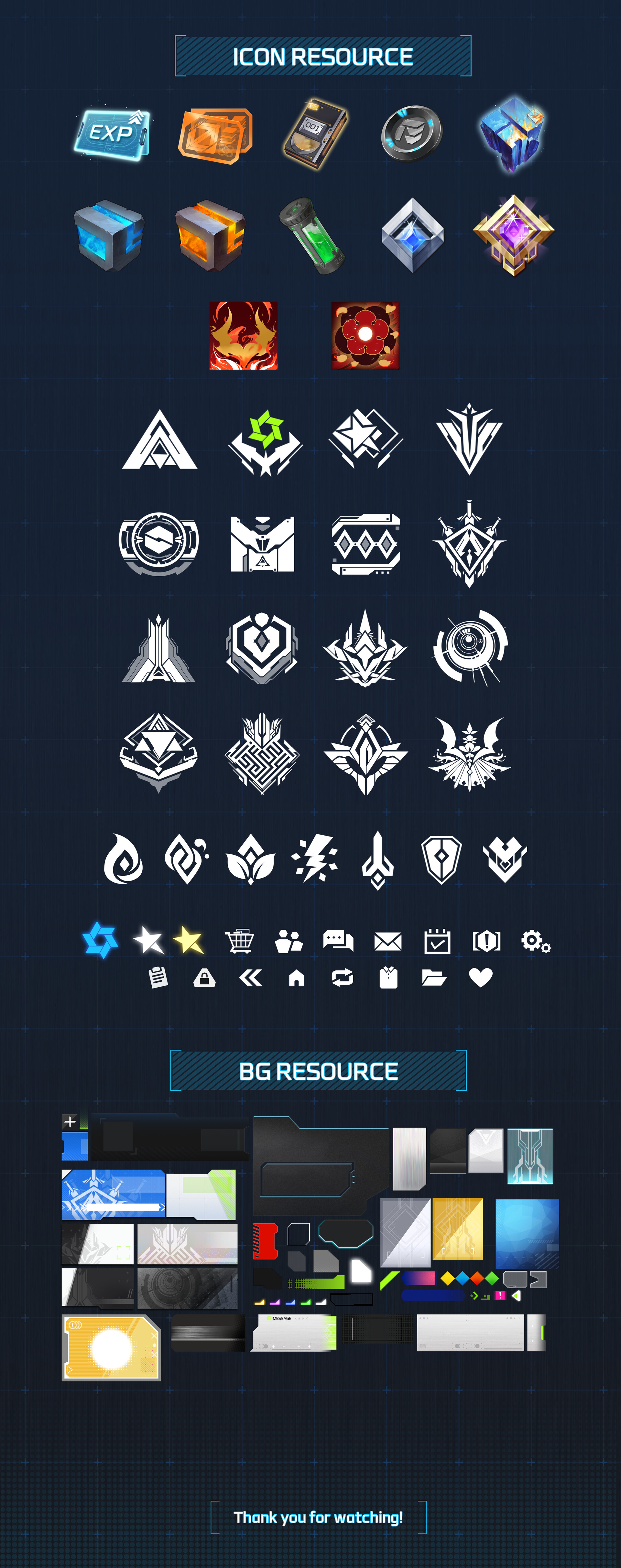 ArtStation - GAME GUI/ICON/UIUX 1