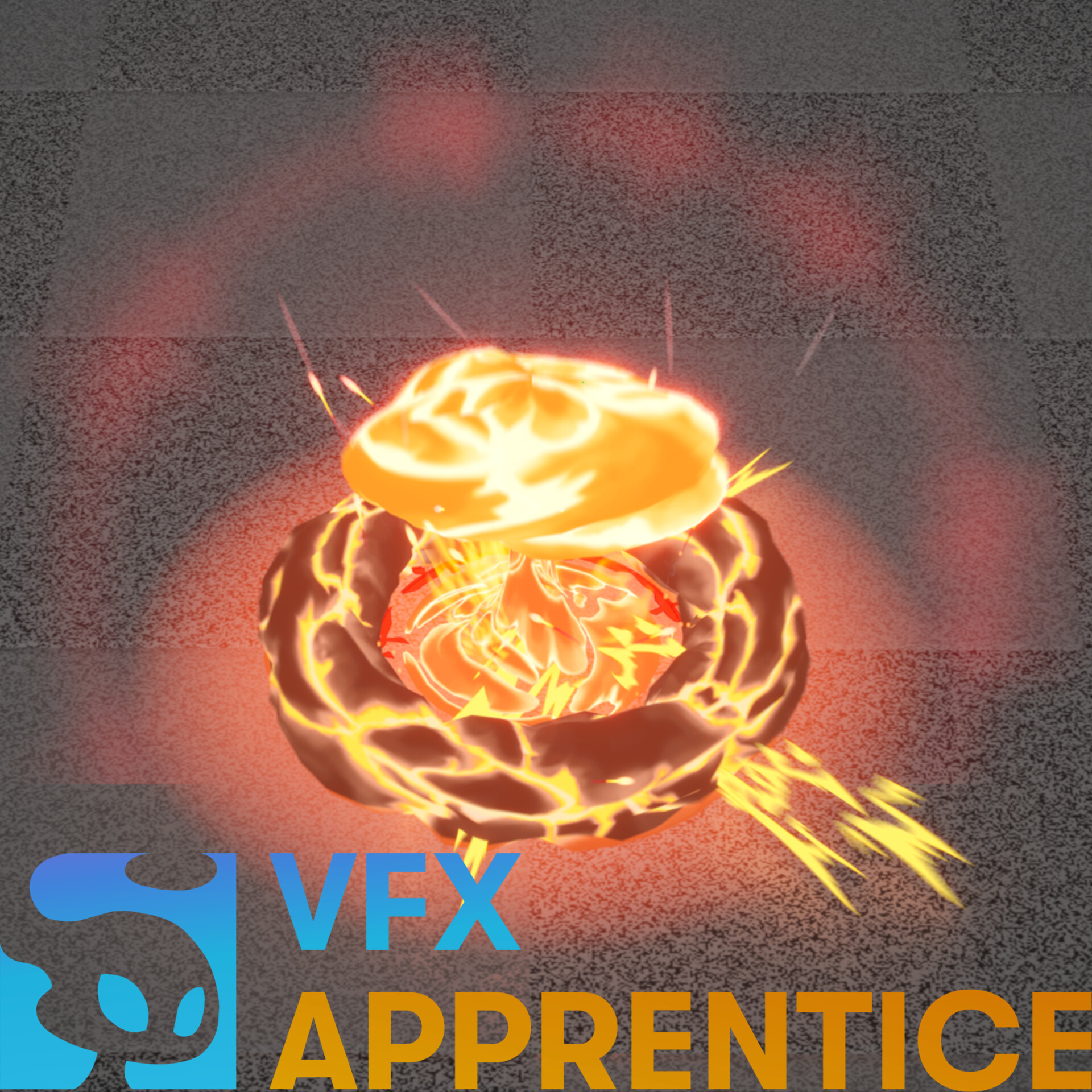 ArtStation - Stylized Explosion VFX