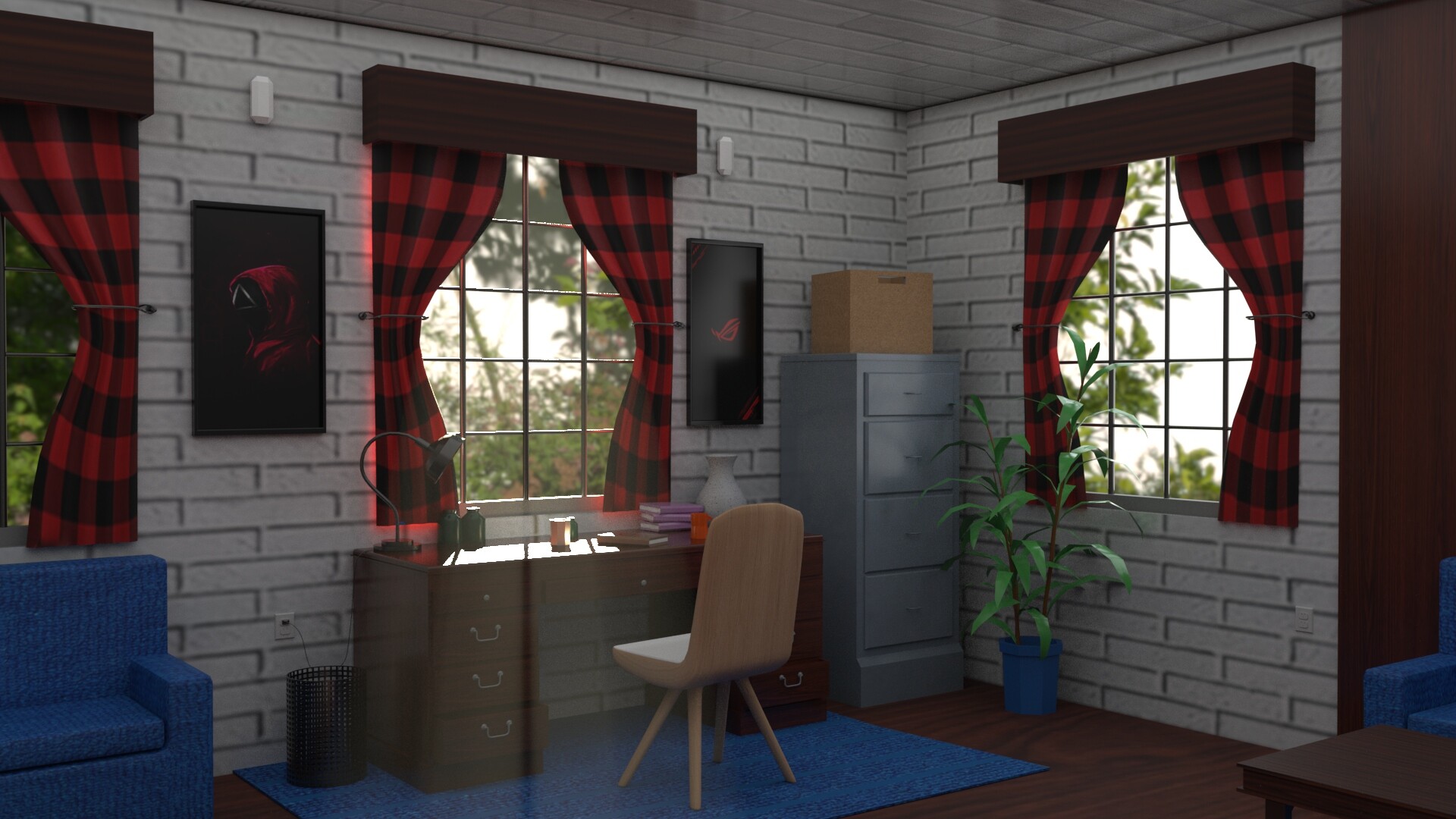 ArtStation - Stylized Interior