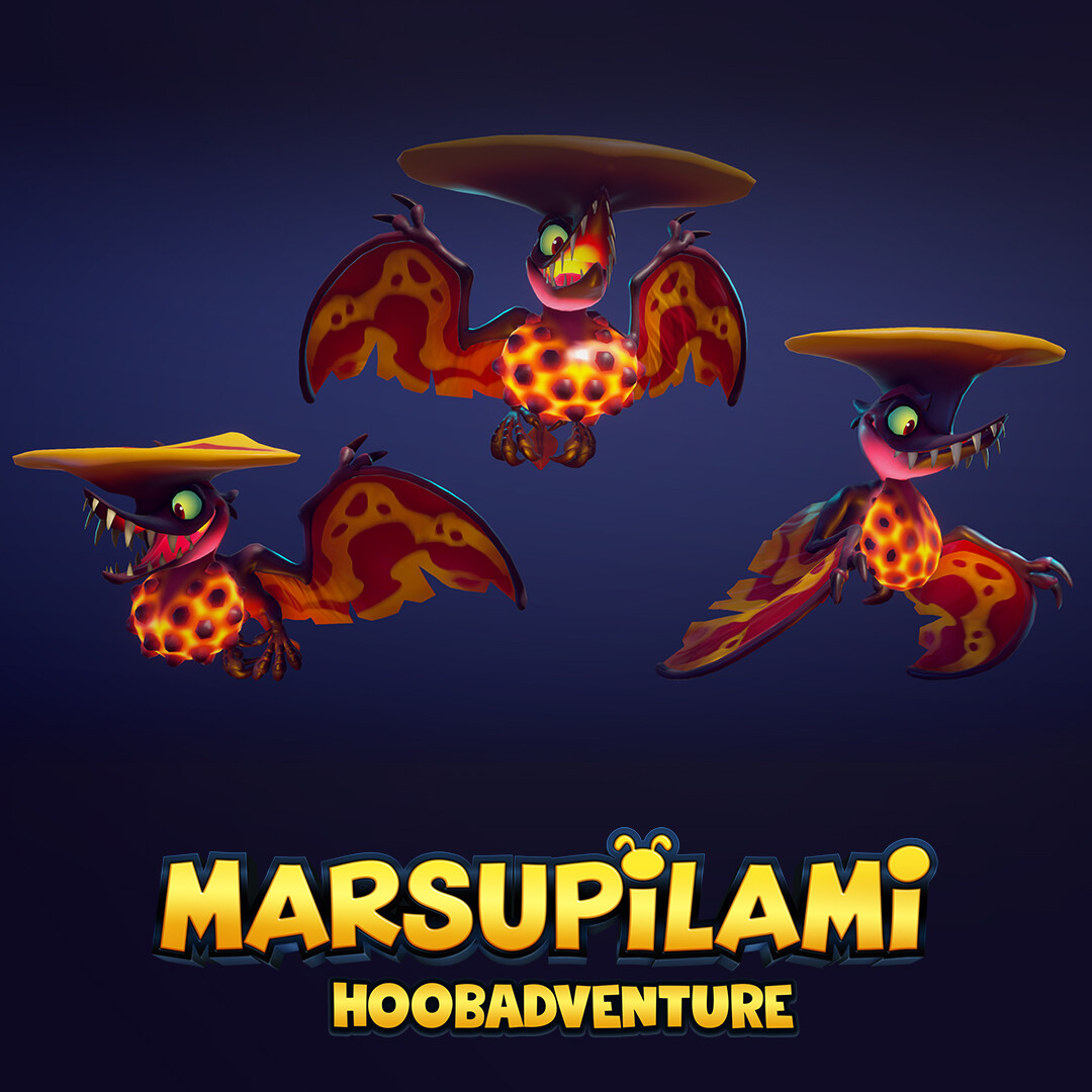 ArtStation - Marsupilami Hoobadventure - The Hidden World: Bomber