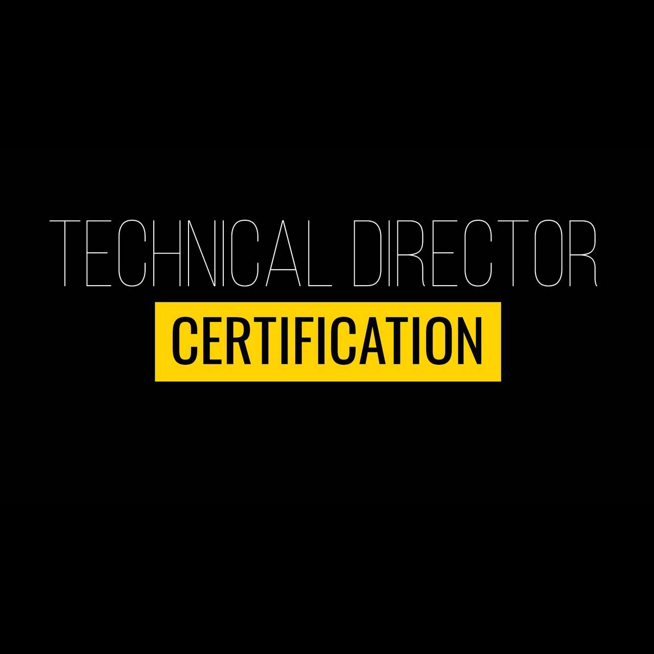 ArtStation - Technical Director Certification by Allan McKay