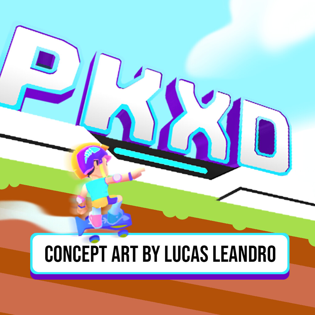 ArtStation - PKXD concept art