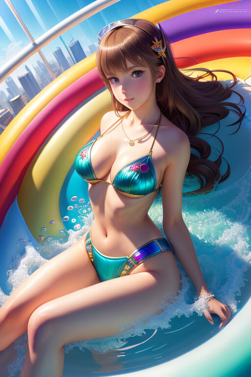 ArtStation - One month less to summer