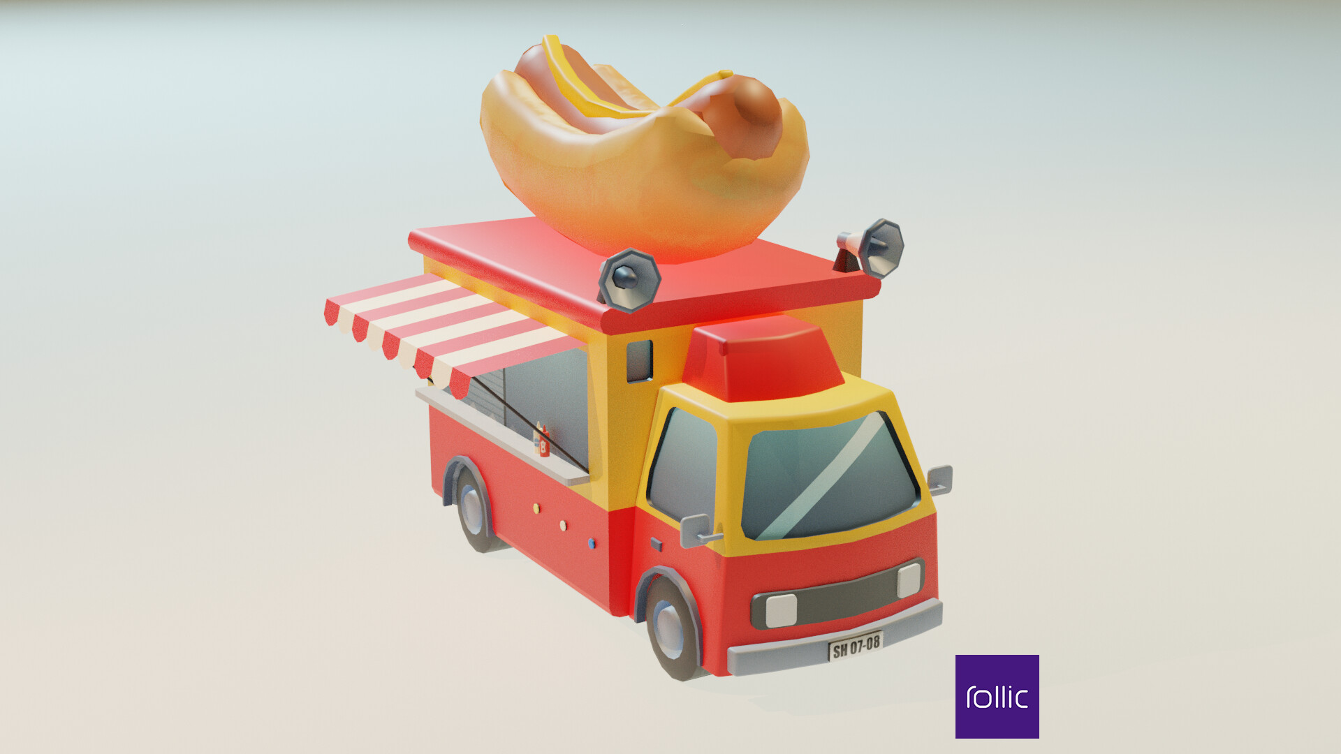 ArtStation - Sasusage Truck