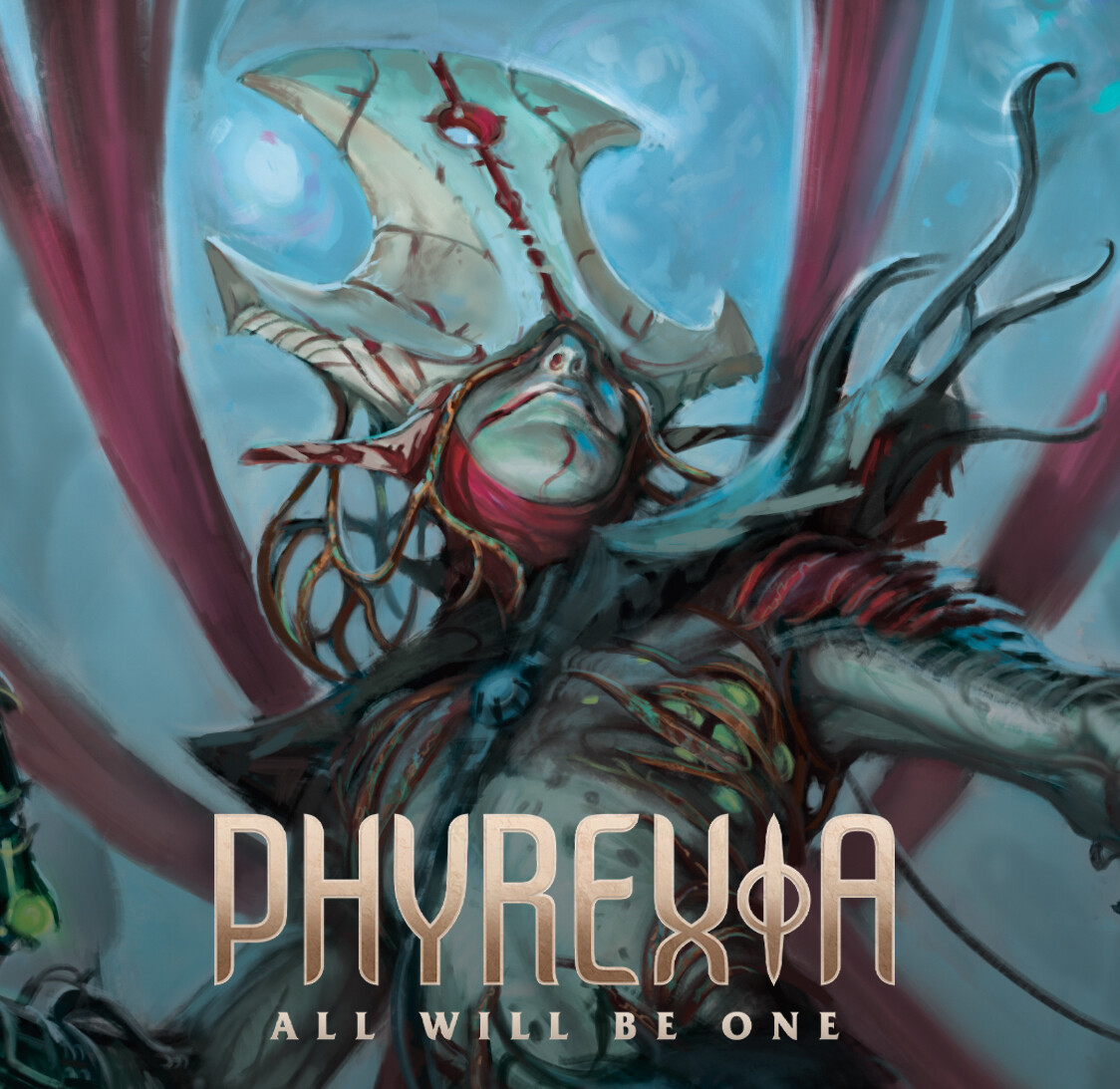 ArtStation - Vexyr, Ich-Tekik's Heir-MTG Arena