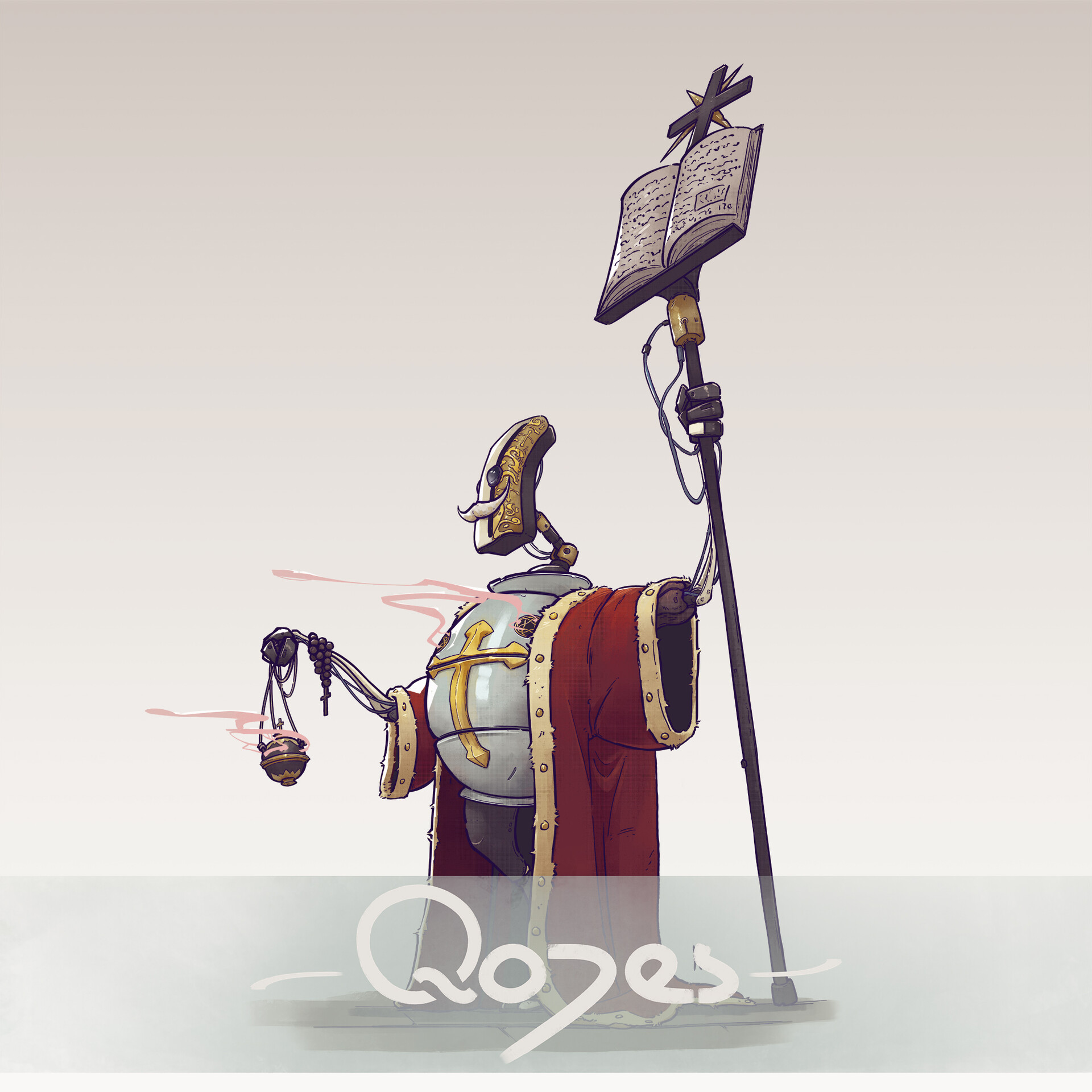 ArtStation - P.R.1st (Preaching Robot 1st)