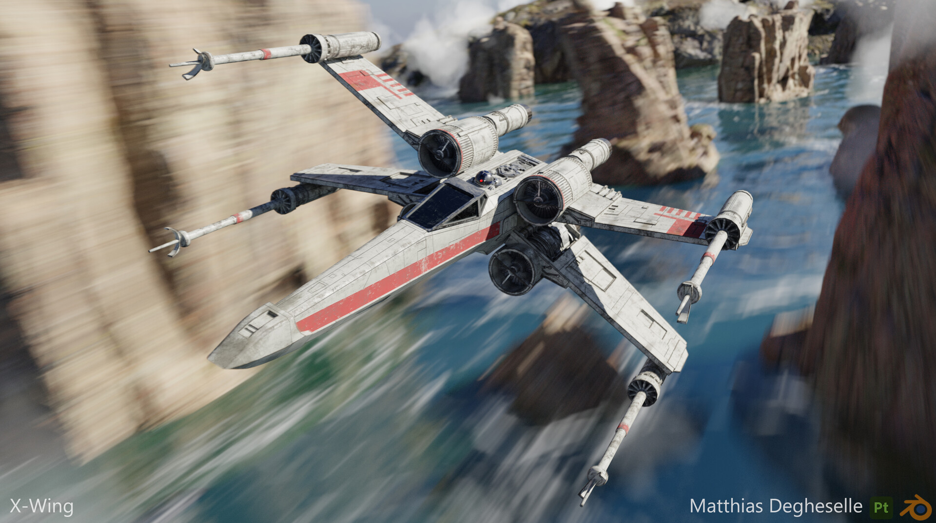 ArtStation - X-Wing