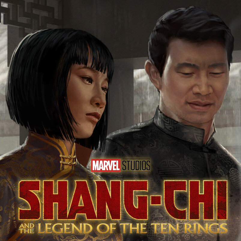 ArtStation - Shang-Chi and the Legend of the Ten Rings: Mother's Shrine ...