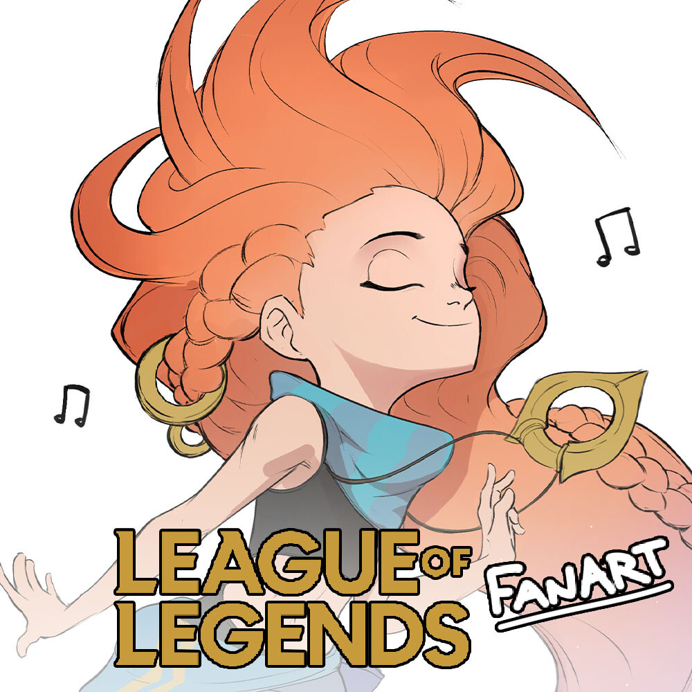 ArtStation - League of Legends - Fan Art Zoe