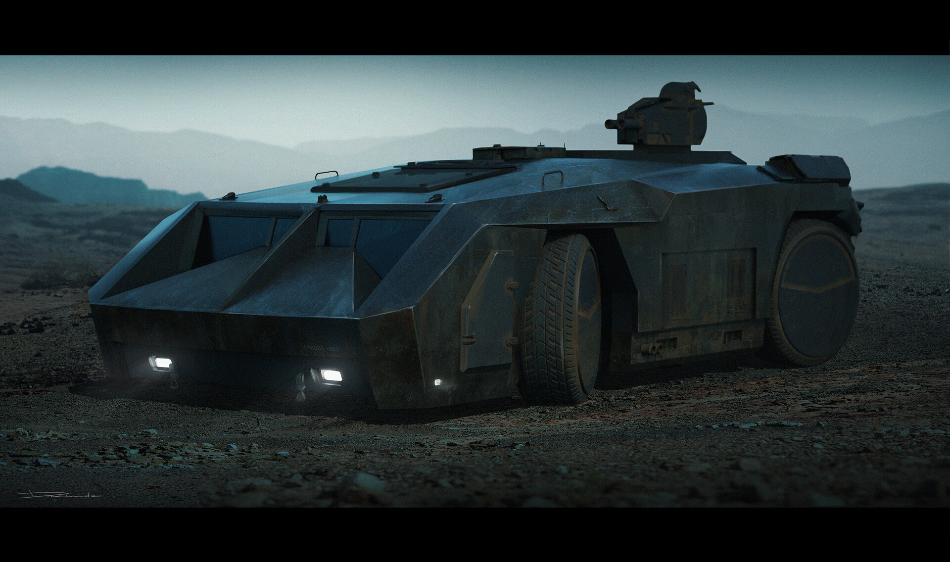 ArtStation - APC