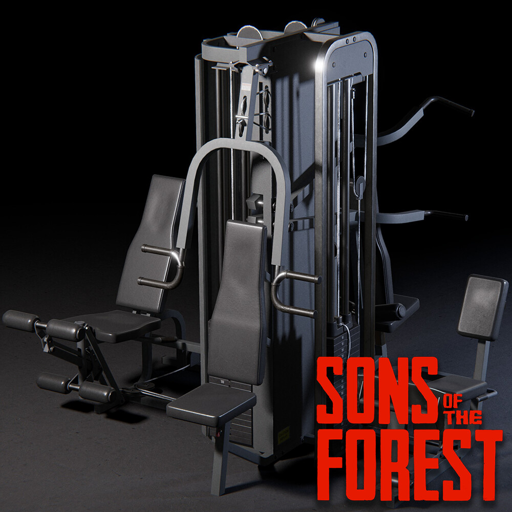 Obelisk Studio - Sons of the Forest - Training Equipment