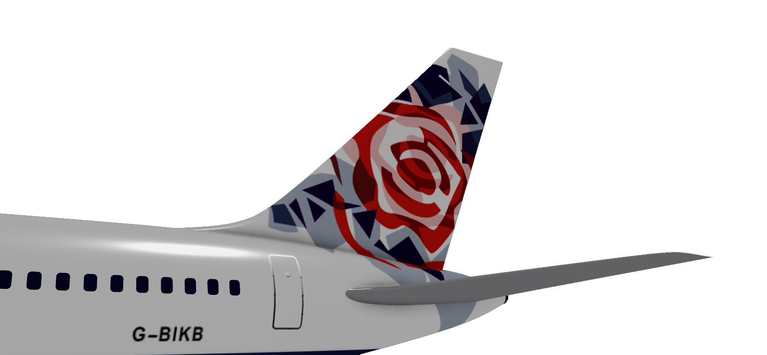 ArtStation - Boeing 757 “Chelsea Rose” British Airways