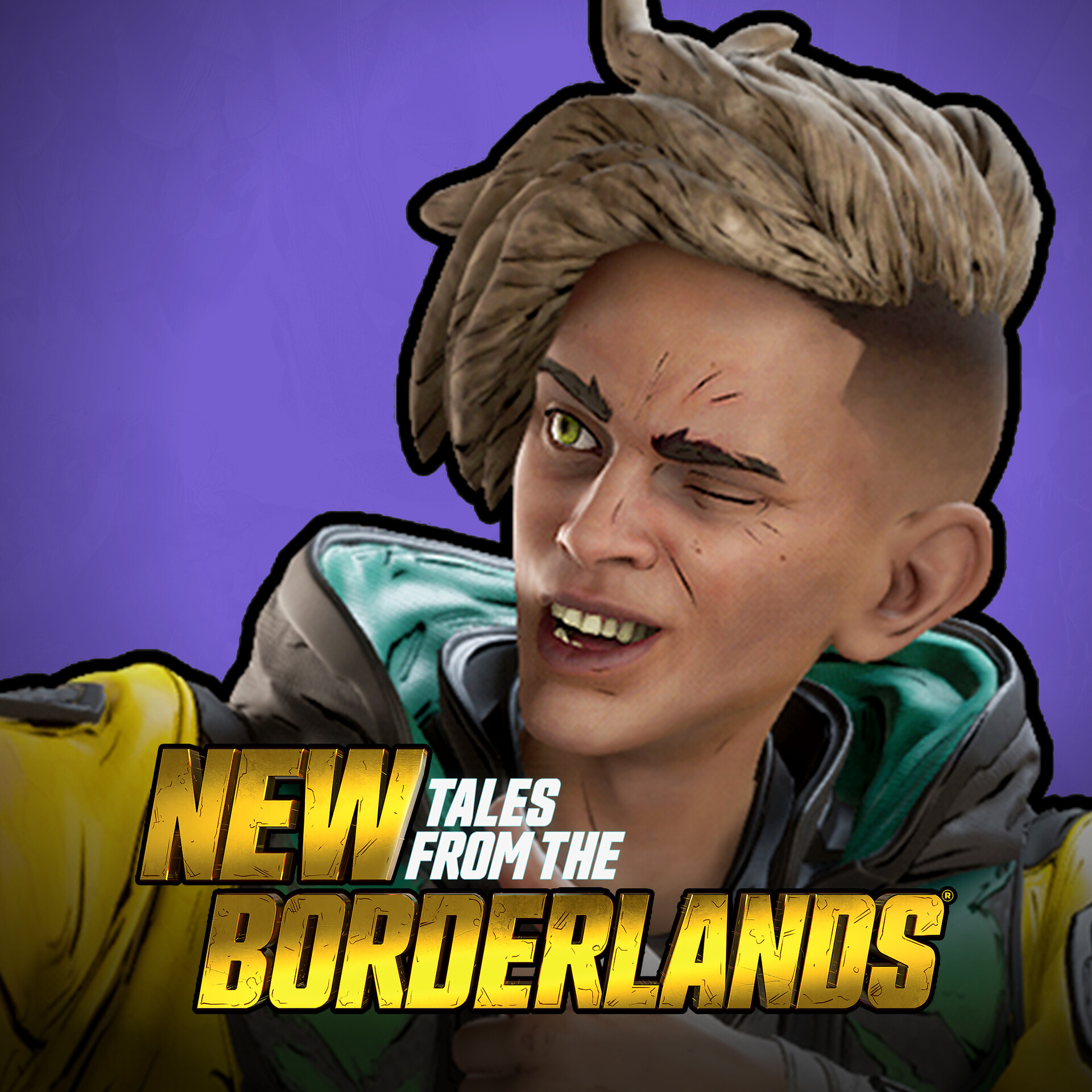 ArtStation - New Tales From The Borderlands - Octavio