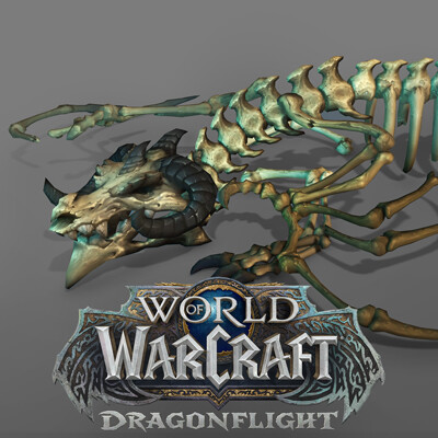 ArtStation - Dragon Bone Kit