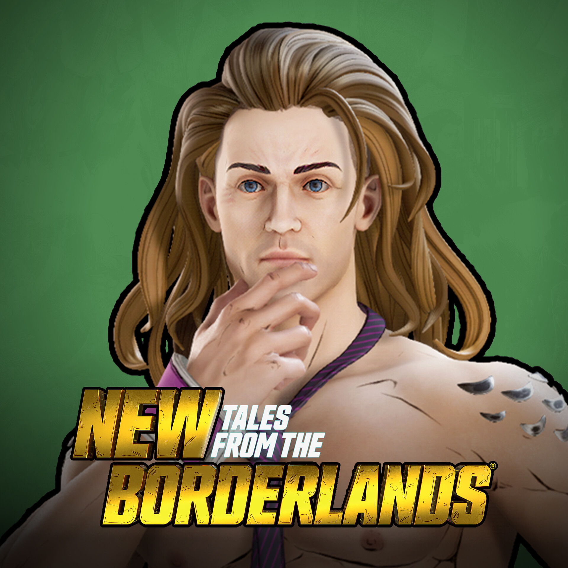 ArtStation - New Tales from the Borderlands - Unpaid Sexy Intern