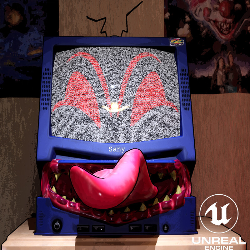 ArtStation - Mimic TV