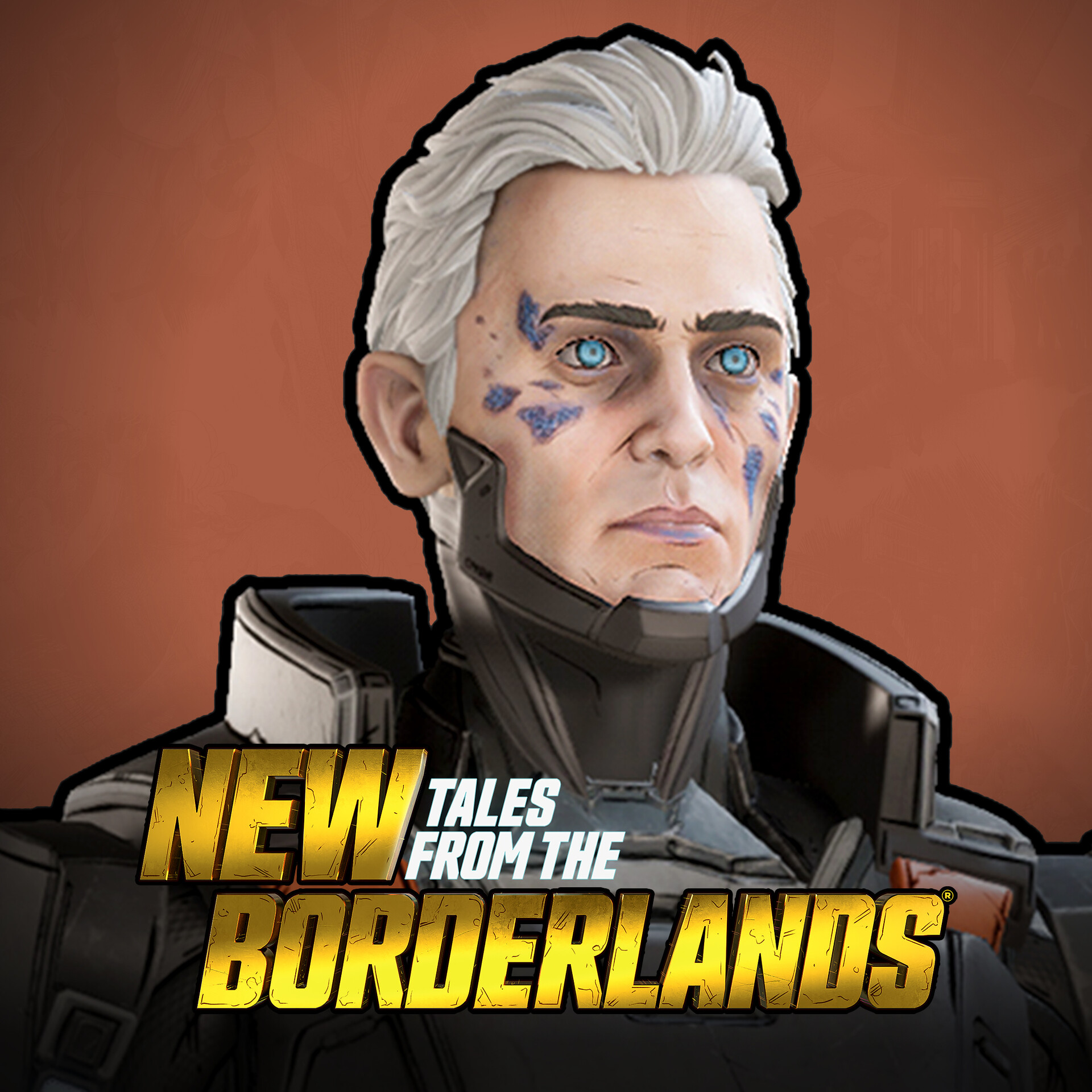 ArtStation - New Tales From the Borderlands - Tediore Commander Head