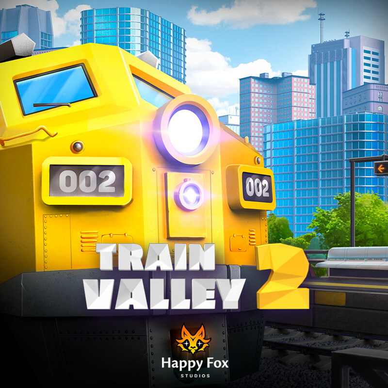ArtStation - Train Valley 2 key art